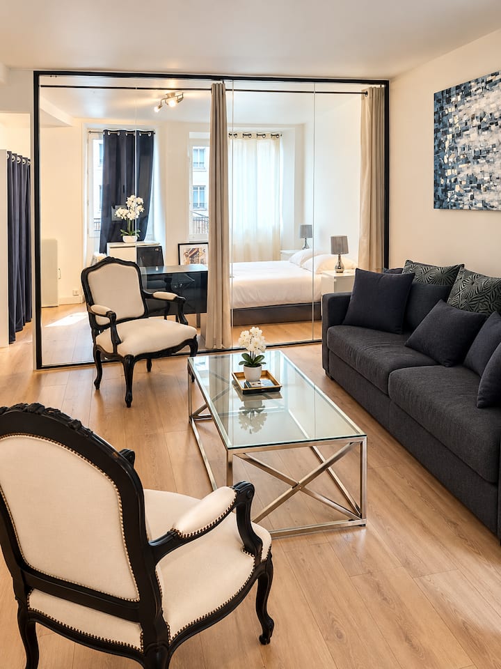 Cosy Luxe - Centre Ville - Parking Privé - Wifi - Brétigny-sur-Orge