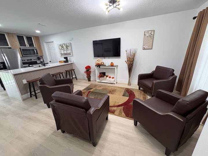 Cozy 3br, 2 Bat Near The World Equestrian Center. - Ocala, FL