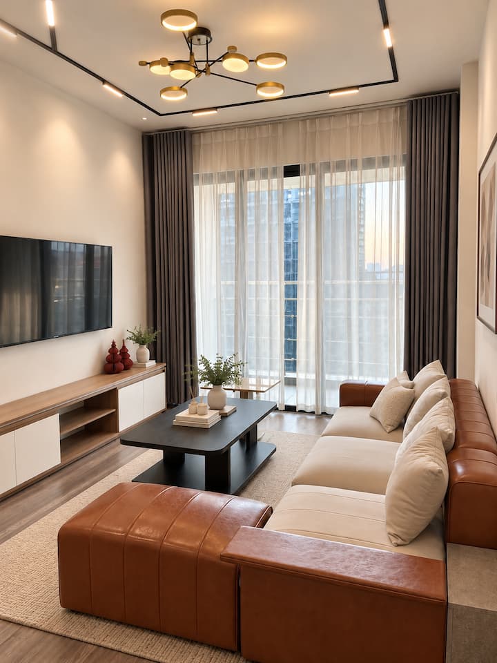 Tầng 22|heritage Westlake|2br|3 Phút Ra Lotte Mall - Chine