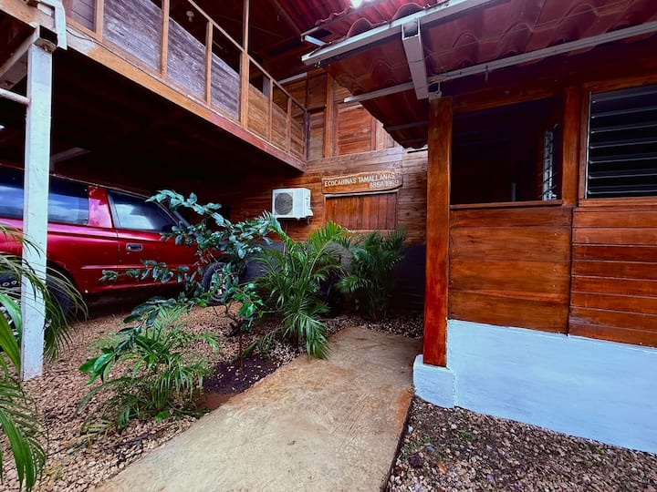 Eco Villas Tamallanas. Villa 3 (Apartamento) - 