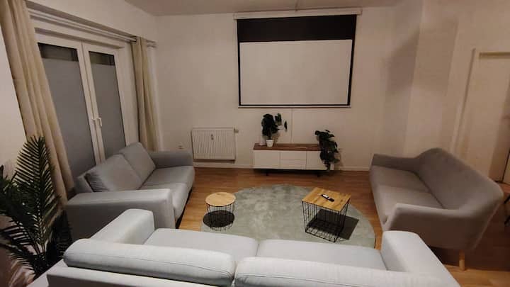 Xxl Premium-wohnung I Heimkino I Sehr Zentral - Dülmen