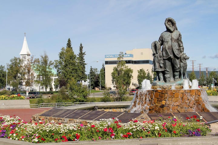 Cozy Fairbanks 1br Family Friendly Central - Fairbanks, AK