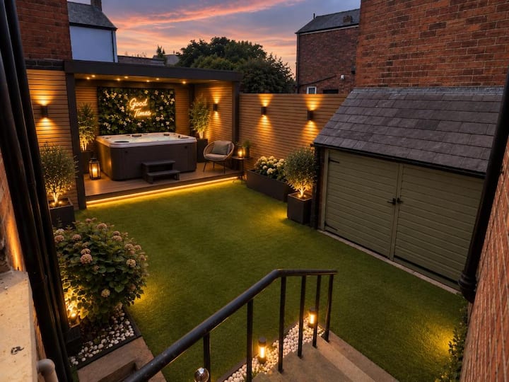 Hartwood Falls | 5 Bedrooms, Hot Tub & Cinema - Southport