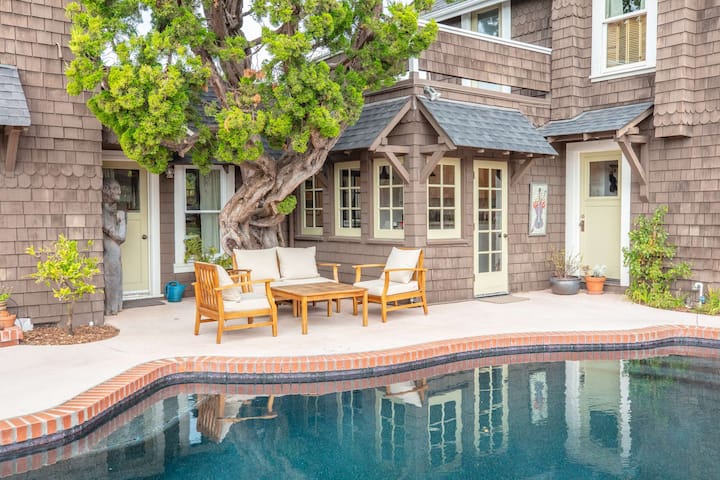 The Heritage Hideaway | Pool & Hot Tub - サンタクルーズ, CA