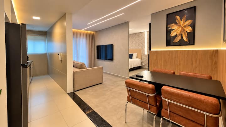 Flat Sensacional | Garagem | Campolim - Sorocaba