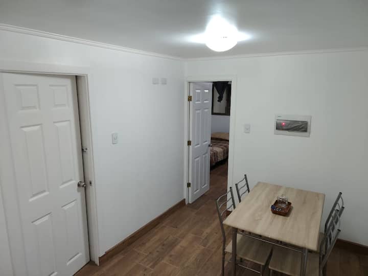 Depto. N6 De 1 Dormitorio Con Balcon Vista Al Mar - Huasco
