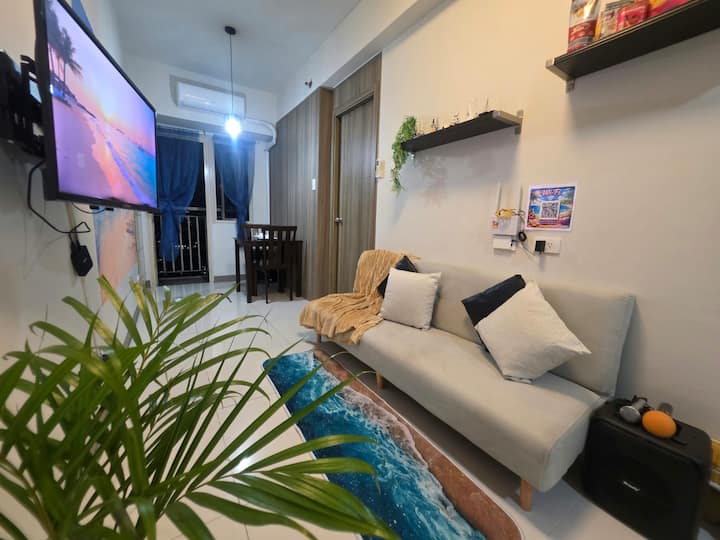 Beach-inspired, Cozy Escape Nr Moa/picc - Philippinen