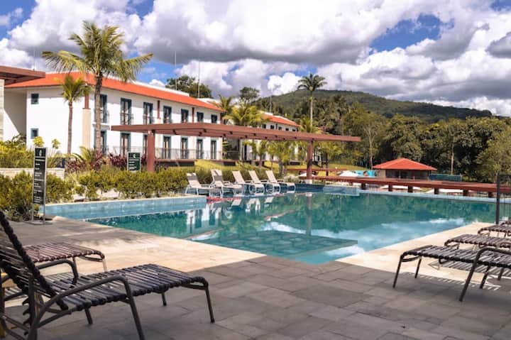 Resort No Centro Histórico De Piri - Lazer E Luxo - Pirenópolis