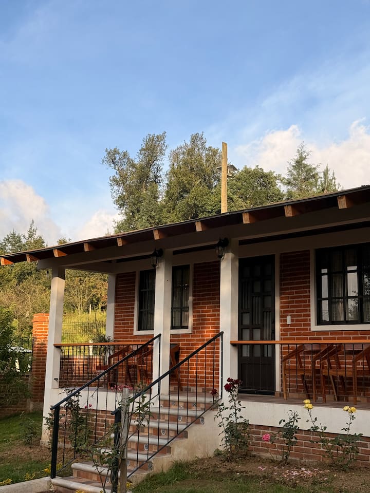 Cabañas El Roble - 12 Personas - Zacatlán