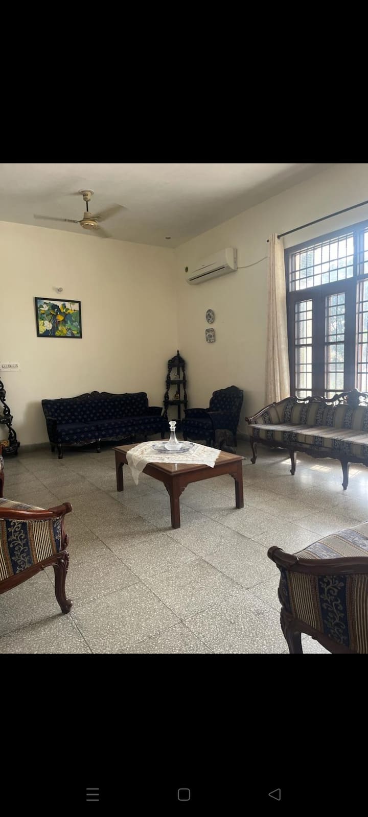 2acre Area Well Built Up 4bhk Farm House Peaceful - Patiala