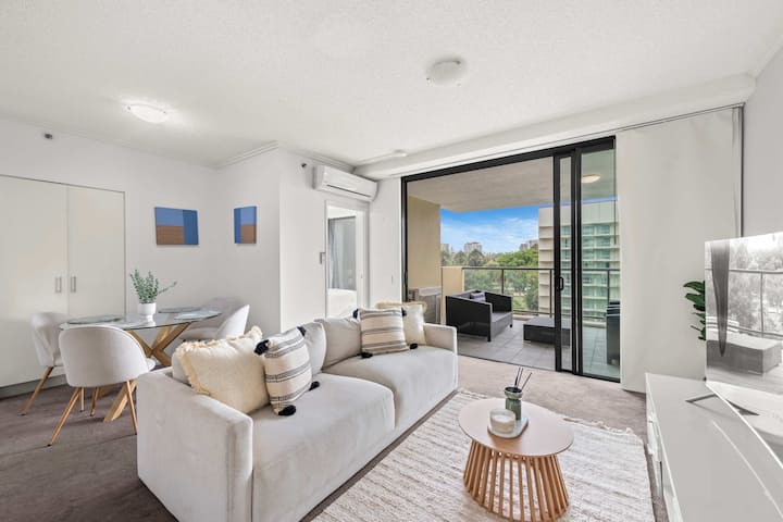 Luxury 2br Stay With Stunning City Views | Brisban - Brisbane