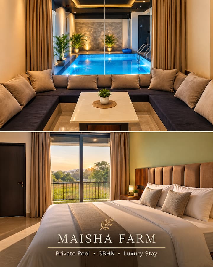 A Private 3bhk Luxury Villa With Your Own Pool. - Udaipur