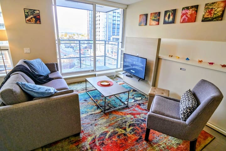 Cute Condo 1bed 1bath For 3 To 6 Months - New Westminster