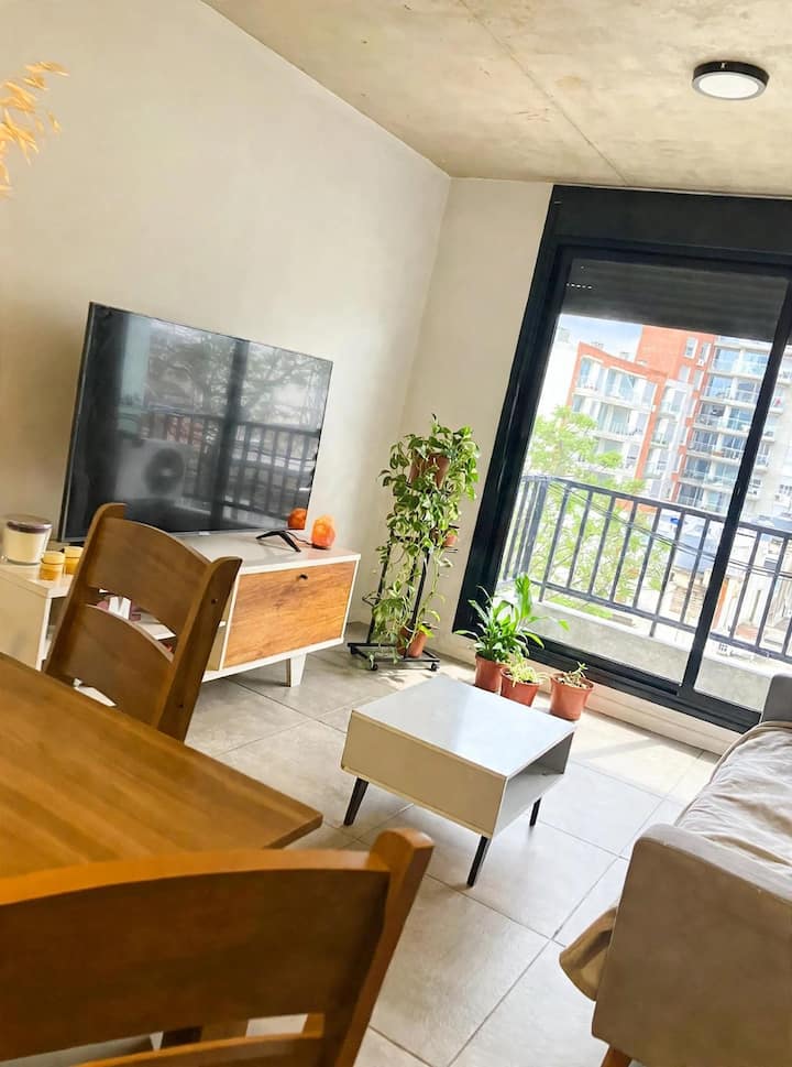 Apartamento En Tres Cruces, Ideal Conmebol - Montevidéu