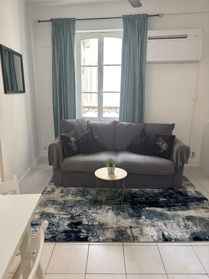 Bright And Modern 2 Bdr Apt In Old Town Antibes - Plage des pêcheurs - Antibes