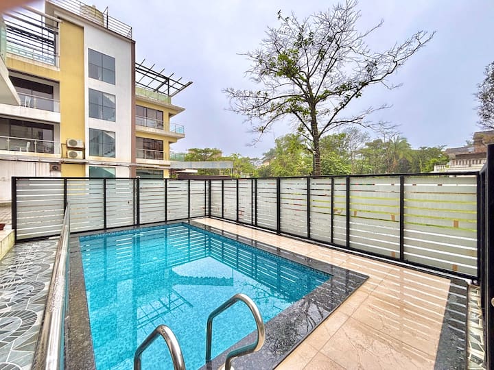 Deluxe 2bhk Villa With Private Pool In Lonavala. - Lonavla