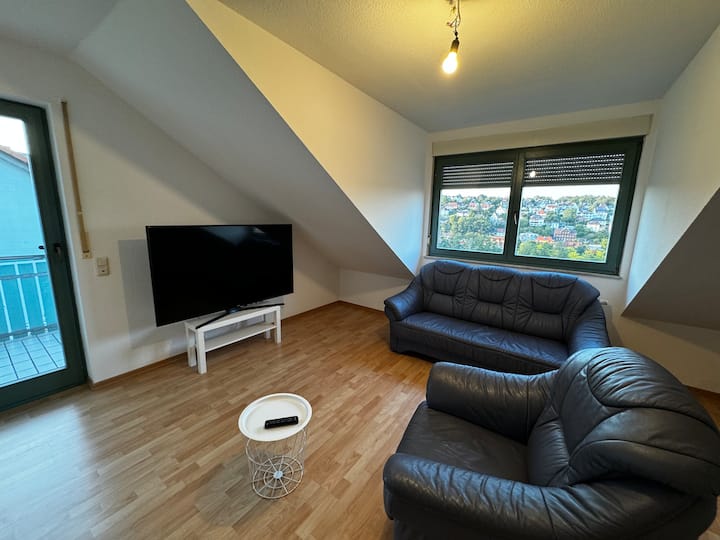 Stadtnahe Wohnung Mit 4 Betten Und Stellplatz - Bad Hersfeld