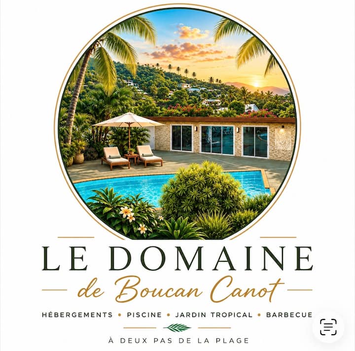 Bungalow Tropical - Saint-Gilles les Bains