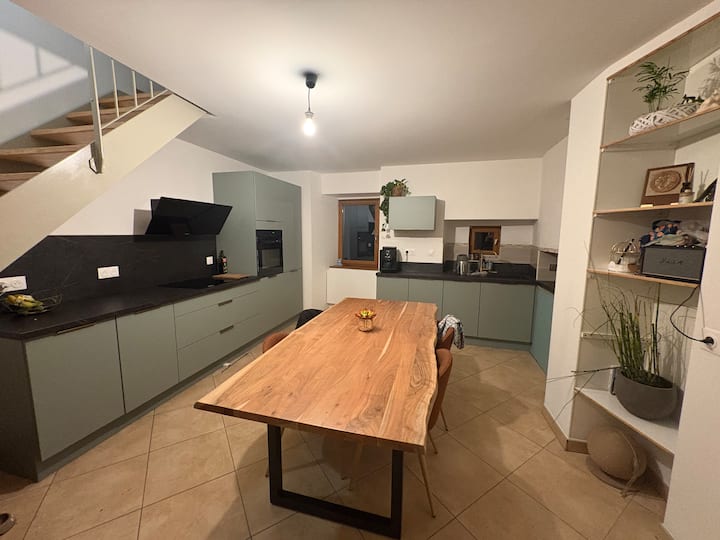 Maison Pour 4 Personnes En Compagnie De 2 Chats - Rivière-sur-Tarn