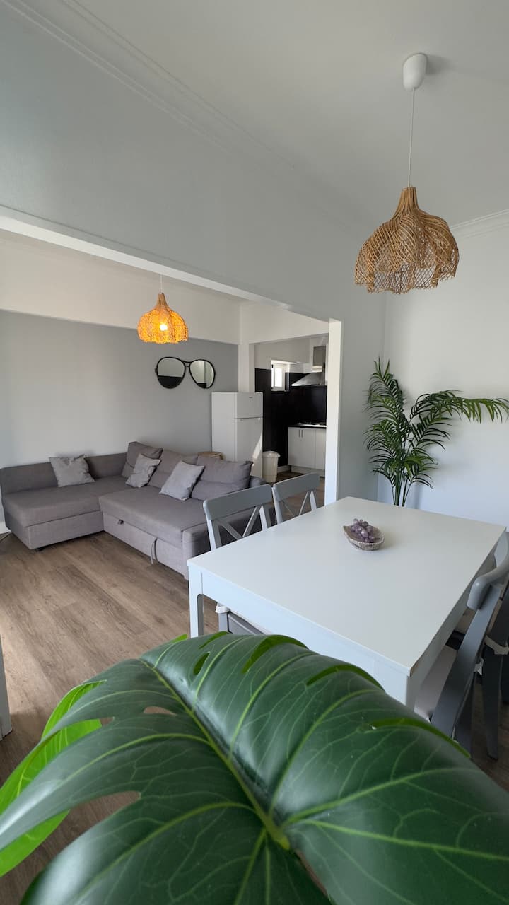 Apartment With One Bedroom In Costa Da Caparica, With Wonderful Sea Vi - Costa da Caparica