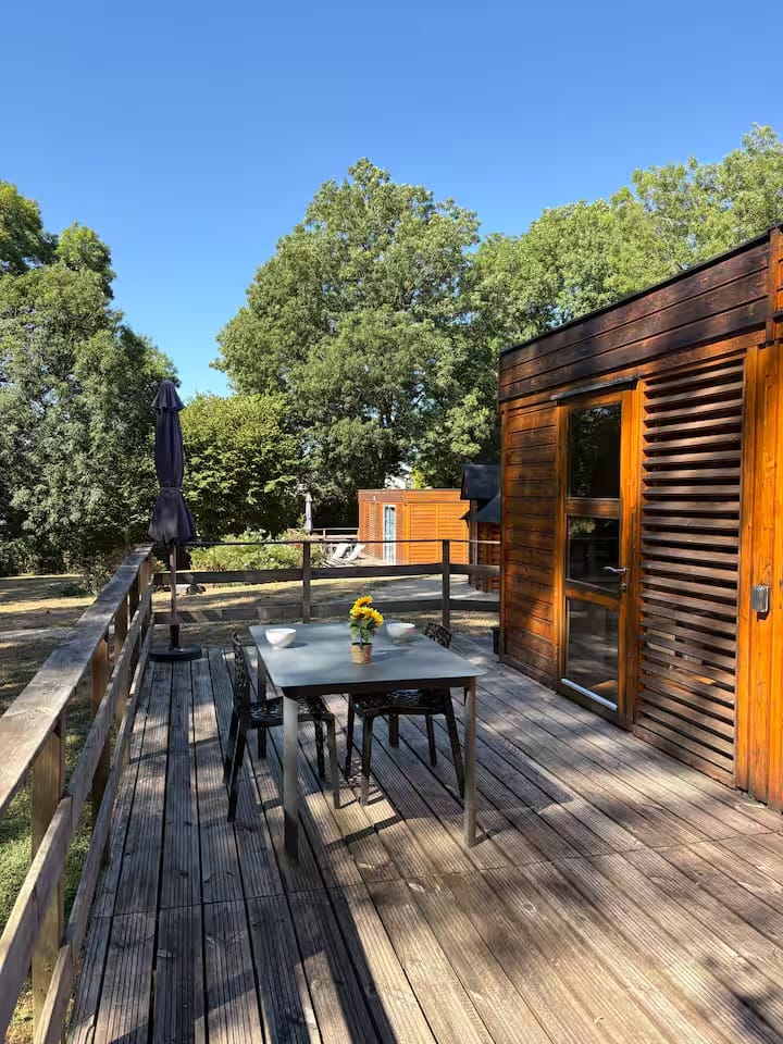 Chalet « Bouleau&nbsp;»Climatisé à 10 Min Du Puy Du Fou - Vendée