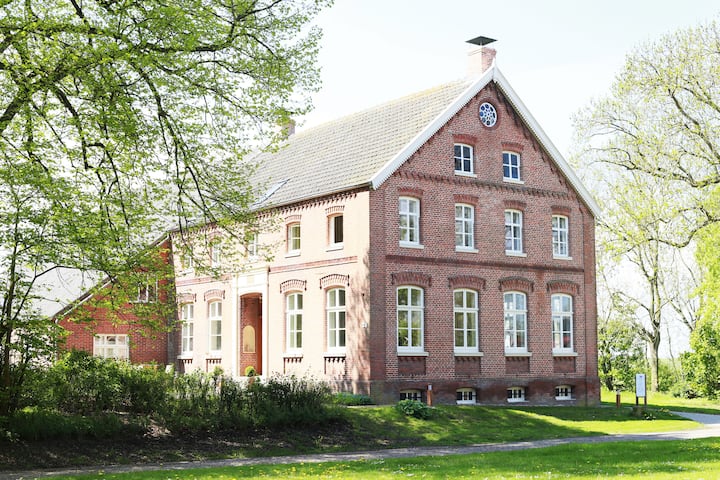 Gulfhof Mit Leuchtturmblick | Nahe Greetsiel - Delfzijl