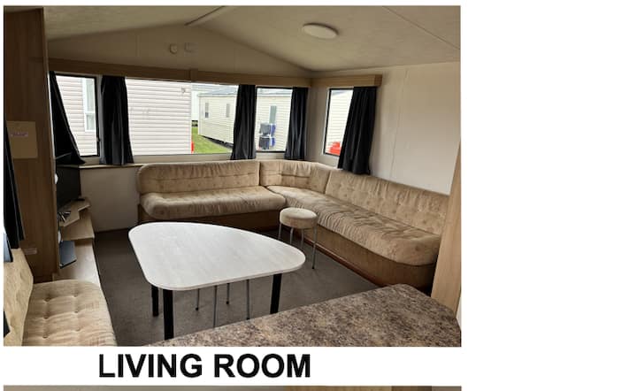 Family Holiday Home Rental New Beach Holiday Park - Hythe