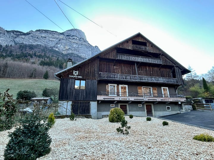 Chalet Vulpio 1881 - Le Grand-Bornand