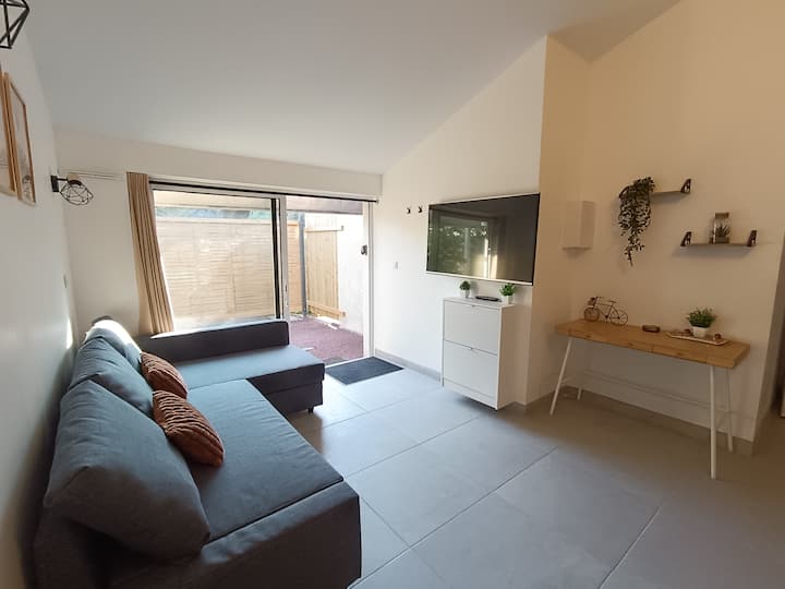 Appart Confort 32m² - Niort Parking Privé/clim - Niort