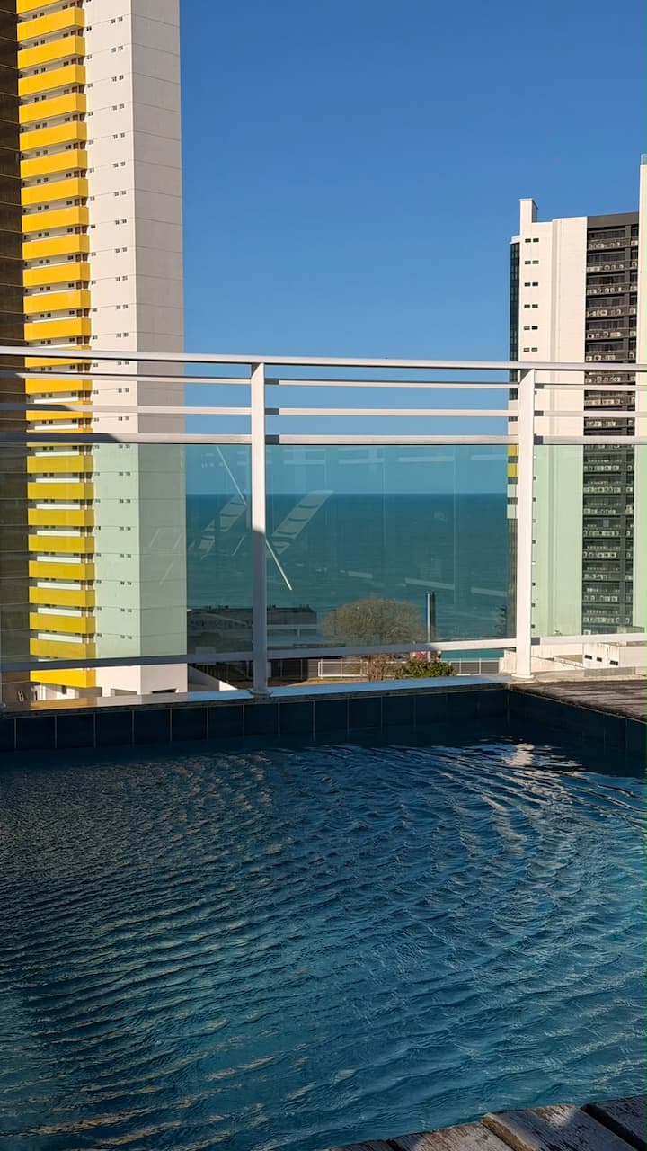 Flat Em Ponta Negra | Piscina Com Vista Mar - Natal