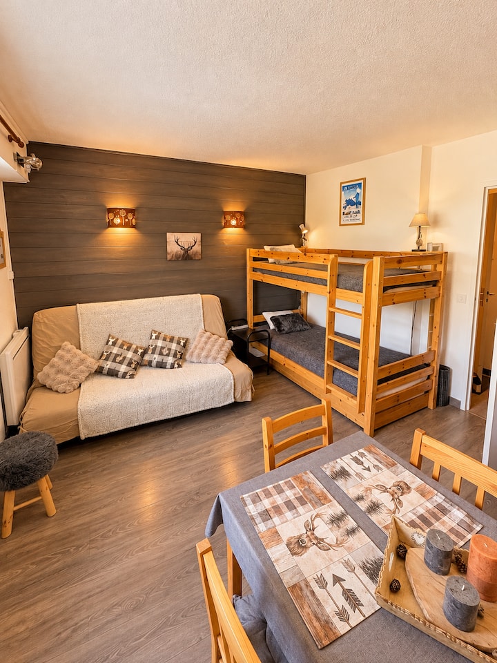 Studio Auron - 4 Couchages - Auron