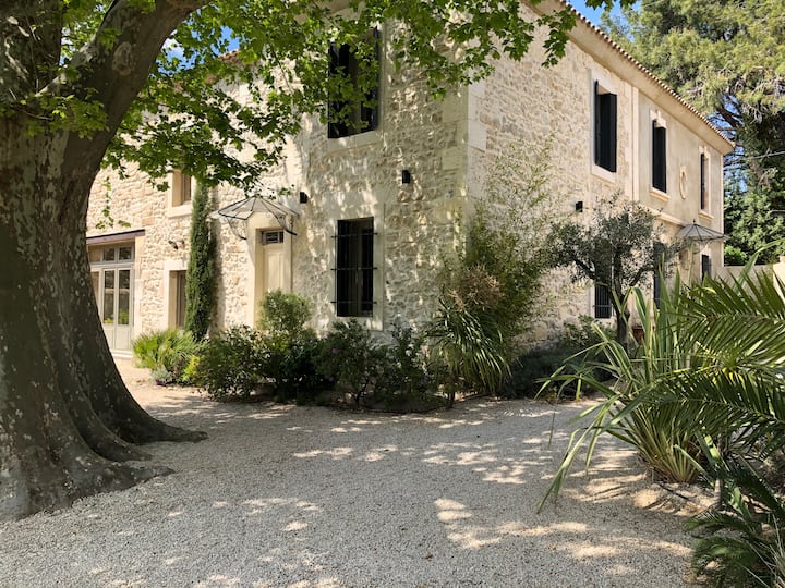 Mas De L'étoile, Maussane Les Alpilles, Le Destet - Maussane-les-Alpilles