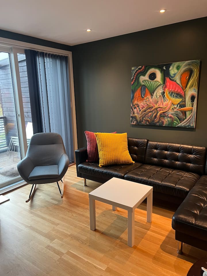 Koselig Og Sentral Leilighet Med Egen Terrasse - Stavanger