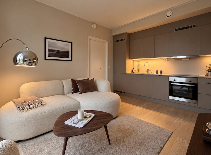 Moderne Og Stilfull Leilighet I Trondheim - Trondheim