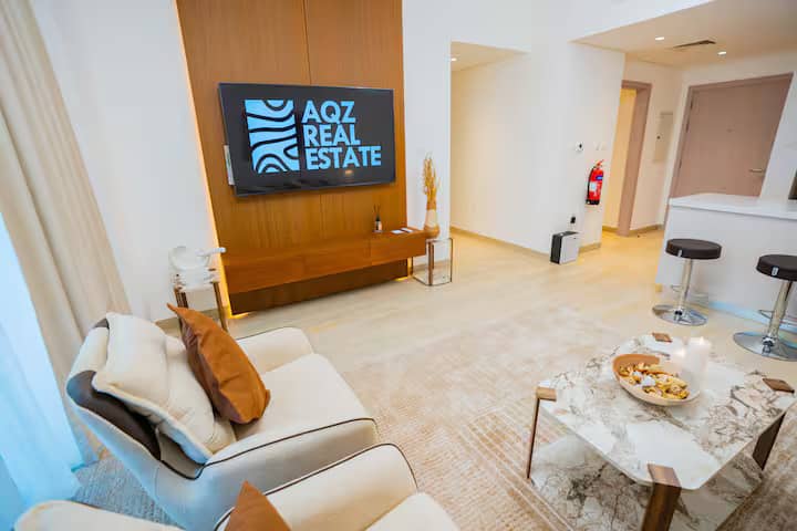 Elegant 2br Apartment, Cozy & Modern Stay - Abu Dhabi