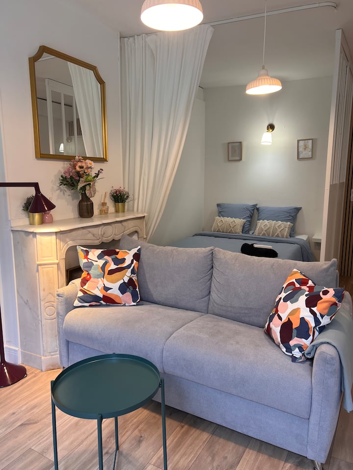 T1-bis Rez-de-chaussée Avec Cour Privée - Mont-de-Marsan