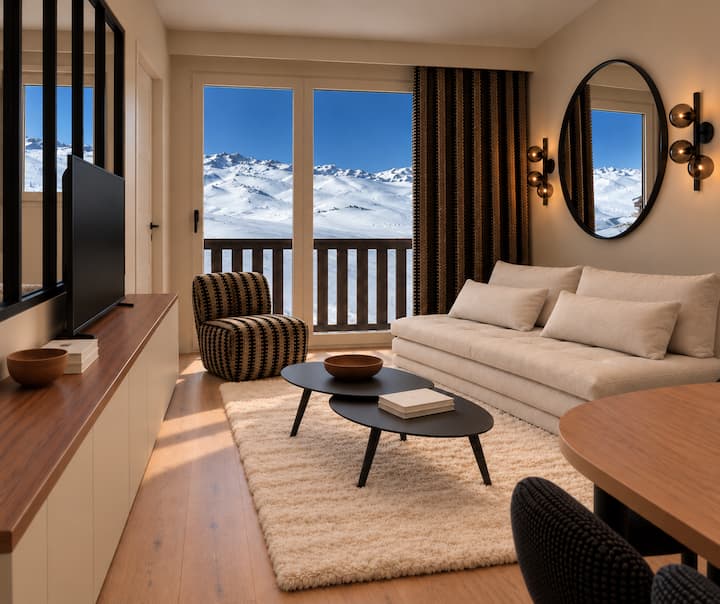 Appartement Val Thorens - 6 Pers - Val Thorens