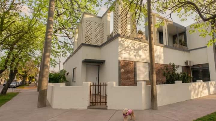 Casa Semi Céntrica Para 6 Personas - Rafaela