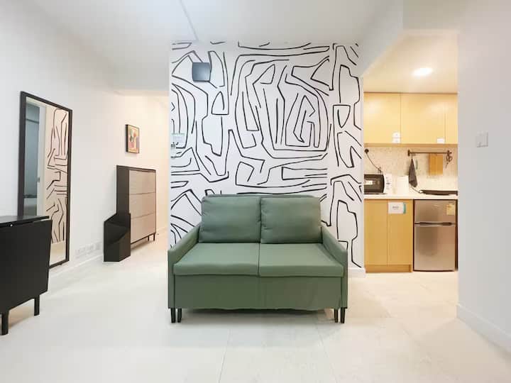 九龙尖沙咀三居套房 @ The Kowloon 3 Bed Apt - Hong Kong