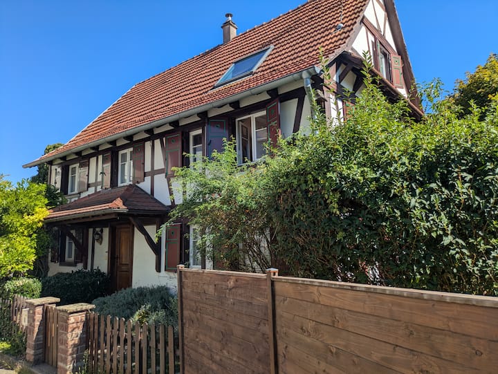 Charmante Maison Alsacienne, 5 Chambres - Geispolsheim