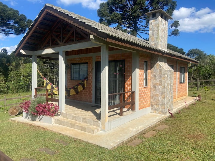 Cabana Rústica No Campo. - Campo Largo