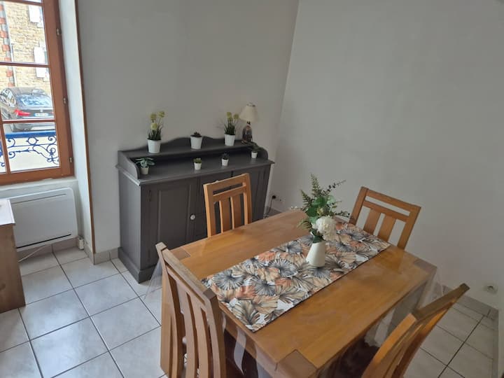 T3 Duplex Centre-ville-proche Gare - Guingamp