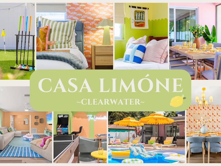 Casa Limóne | Pool L Games L Putting Green - Clearwater, FL