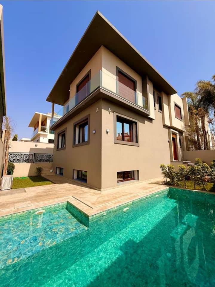 Opulent 6-bedroom Villa With Private Pool Fa62057 - Agadir