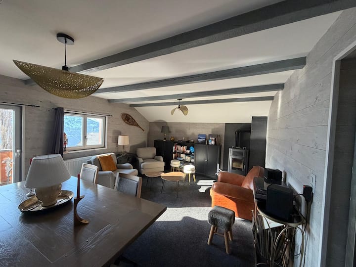 Appartement Complet Vue Sur La Vallée D'herens - Grimentz