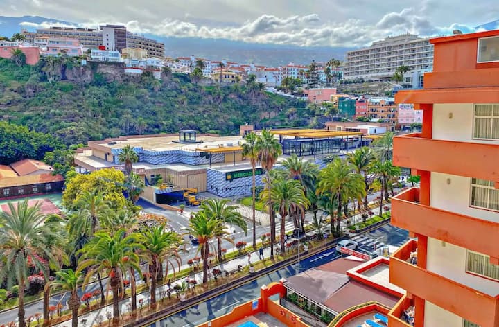 Encantador Estudio En Martiánez - Puerto de la Cruz