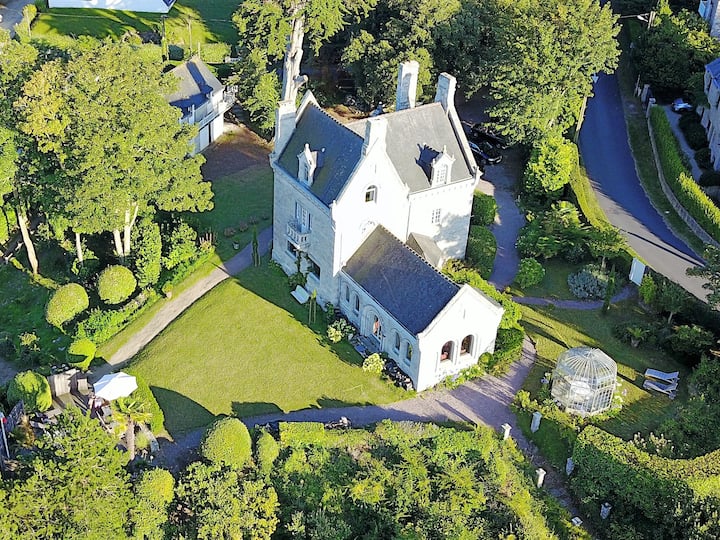 Demeure Historique Vue Mer Imprenable, Parc Floral - Saint-Cast-le-Guildo