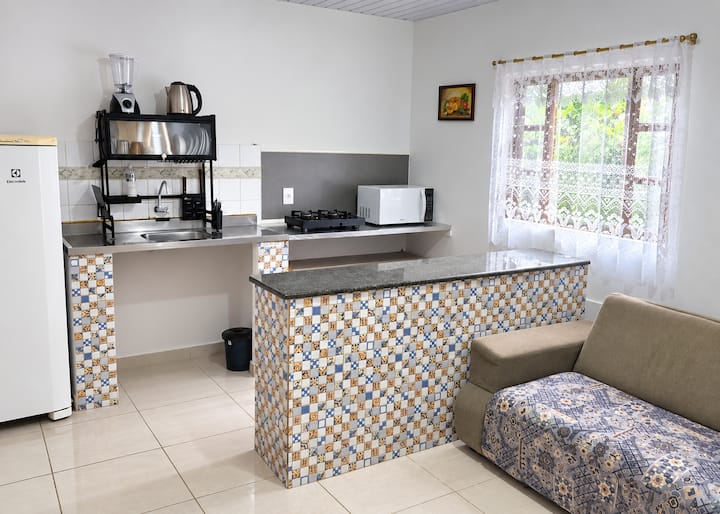 Studio B - 1,2 Km Da Vila Germânica - Blumenau