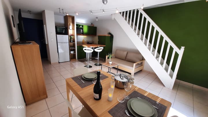 Logement Classé à Arzal - Gr34/port De Plaisance - La Roche-Bernard