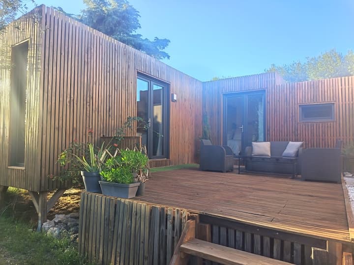 Eco-lodge Au Cœur De Saint Quentin La Poterie - Uzès